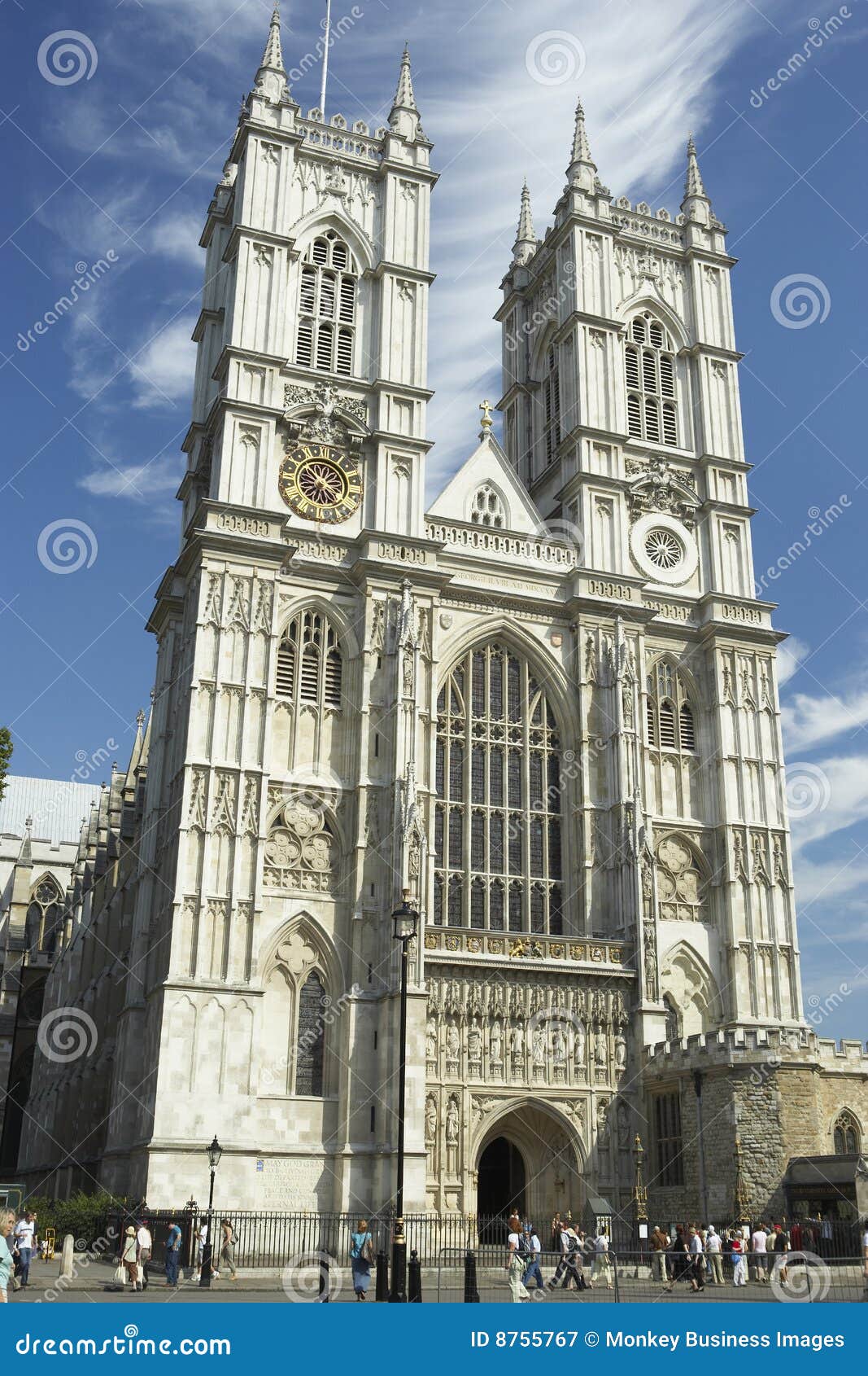 Westminster Abbey, London, England Redaktionelles Stockfotografie ...