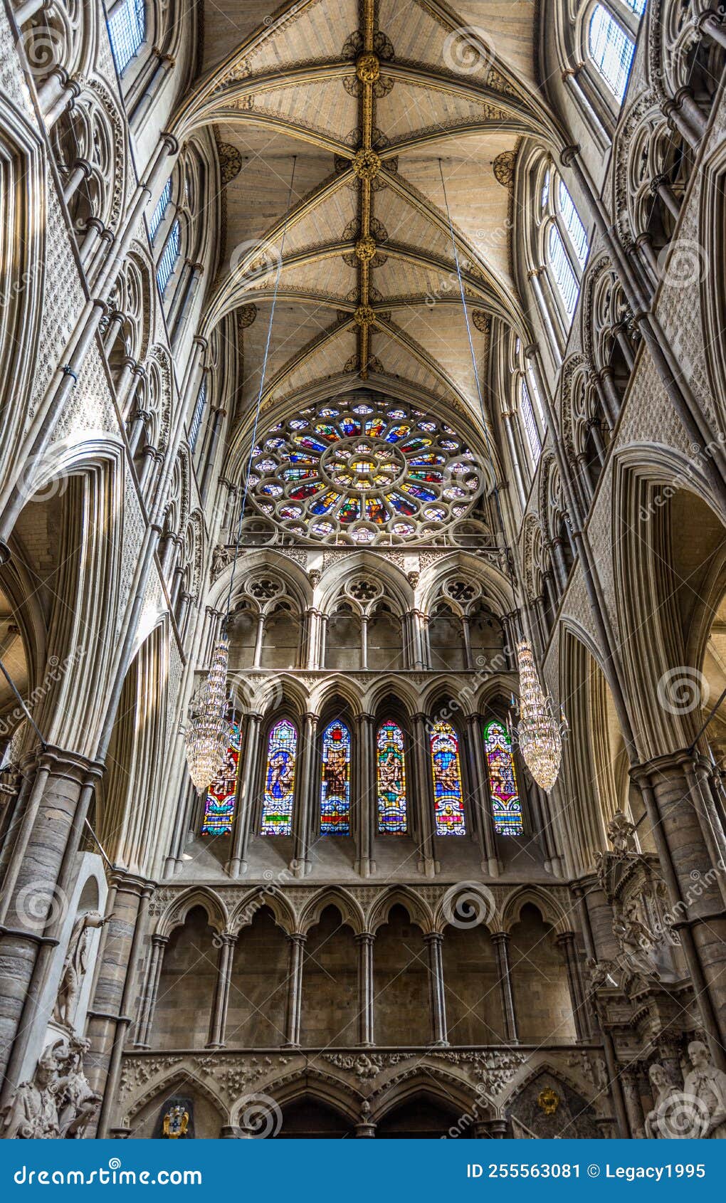 Westminster Abbey North Transept Interior and Rose Window Editorial ... Westminster Abbey North Transept Interior and Rose Window Editorial ...