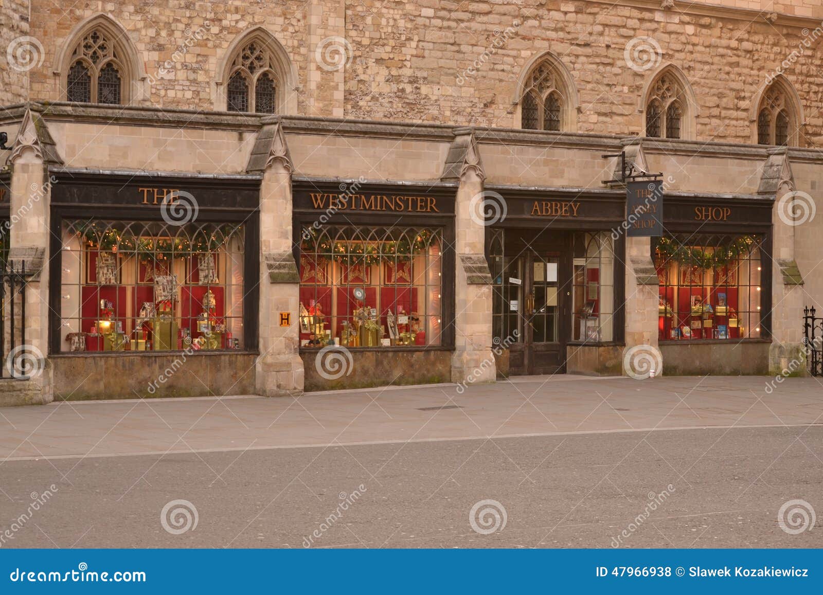 Westminster Abbey shop stock photo. Image of shop, westminster - 47966938