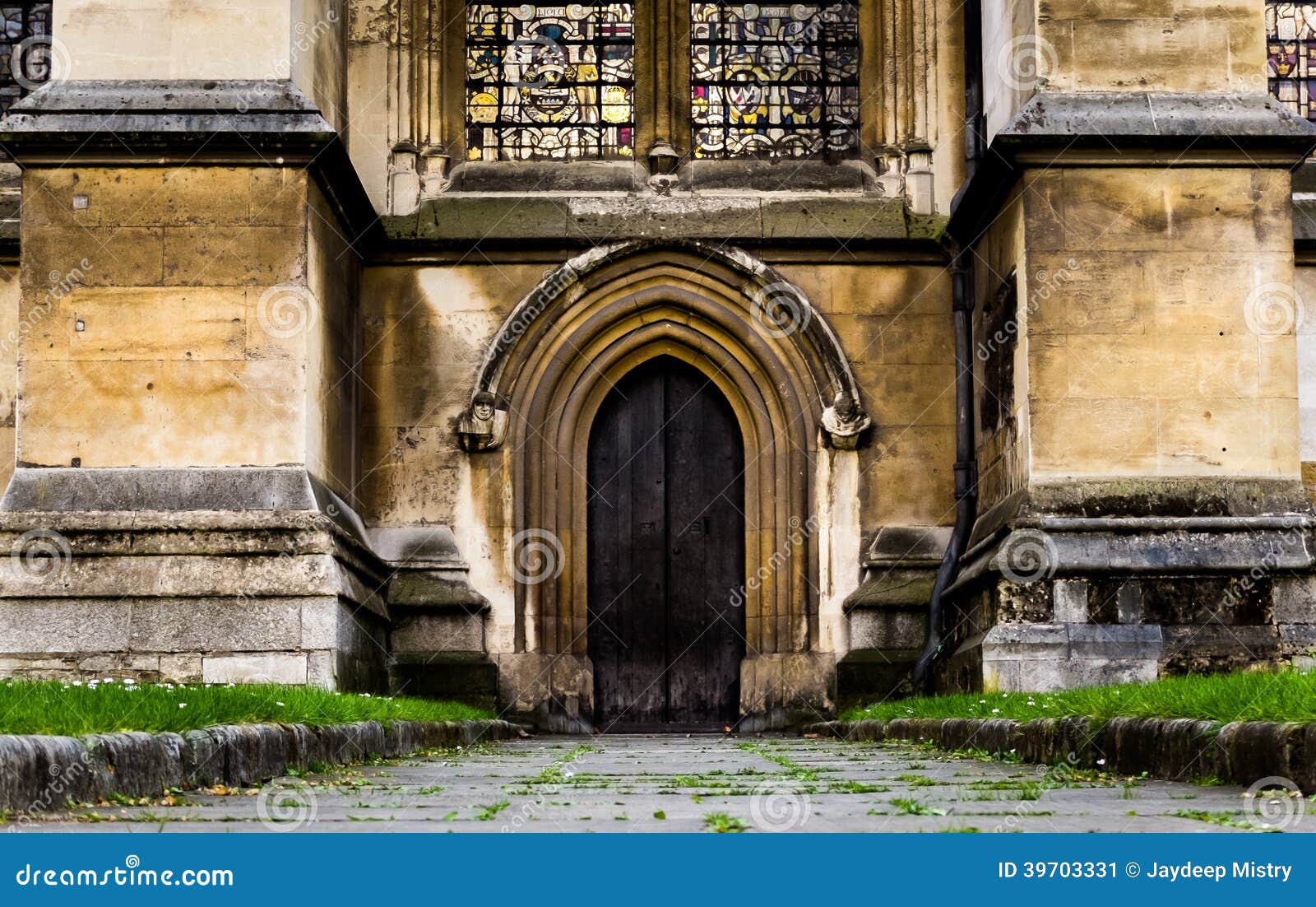 Westminster Abbey Side Door Imagen de archivo - Imagen de inglaterra ...