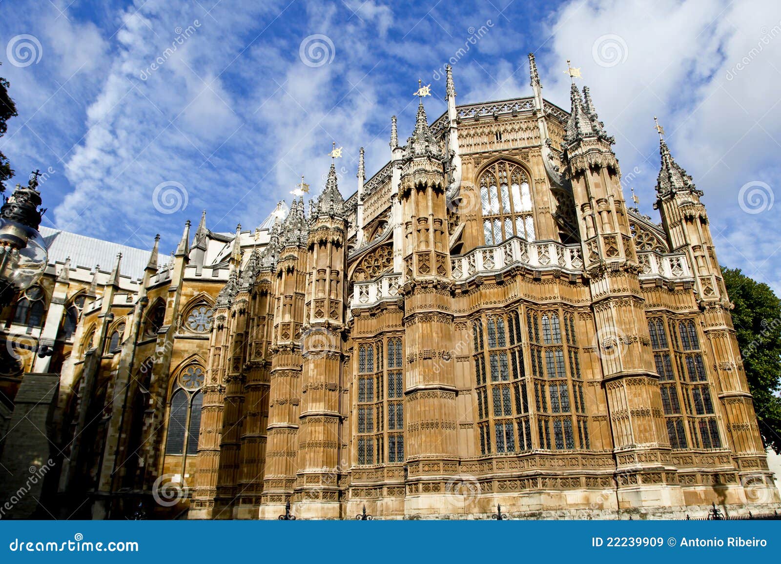 Westminster Lady Chapel stock image. Image of medieval - 22239909