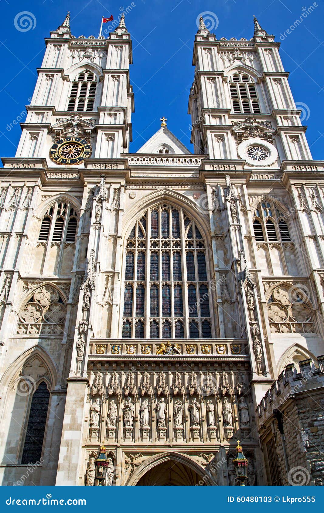 Westminster in London England Old Religion Stock Image - Image of place ...