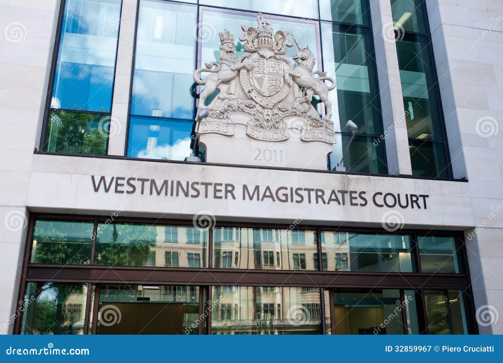 The Westminster Magistrates Court Editorial Photography Image 32859967