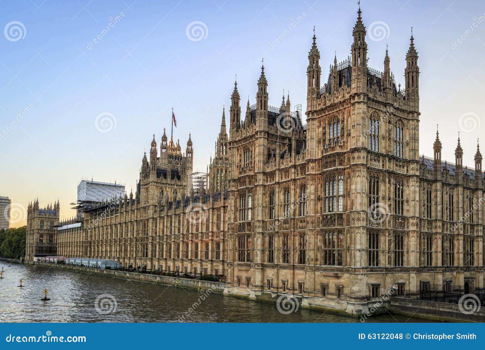 Westminster, UK stock photo. Image of sunrise, iconic - 63122048
