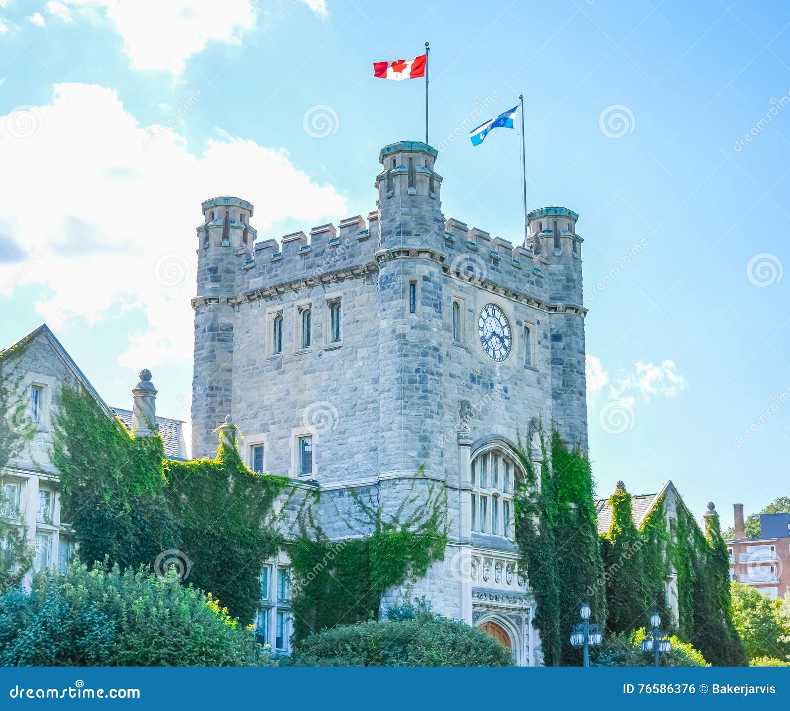 Westmount City Hall stock photo. Image of history, canada - 76586376