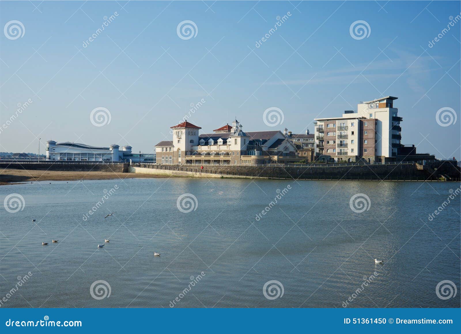 Weston-Super-Mare, North Somerset. UK Editorial Image - Image of ...