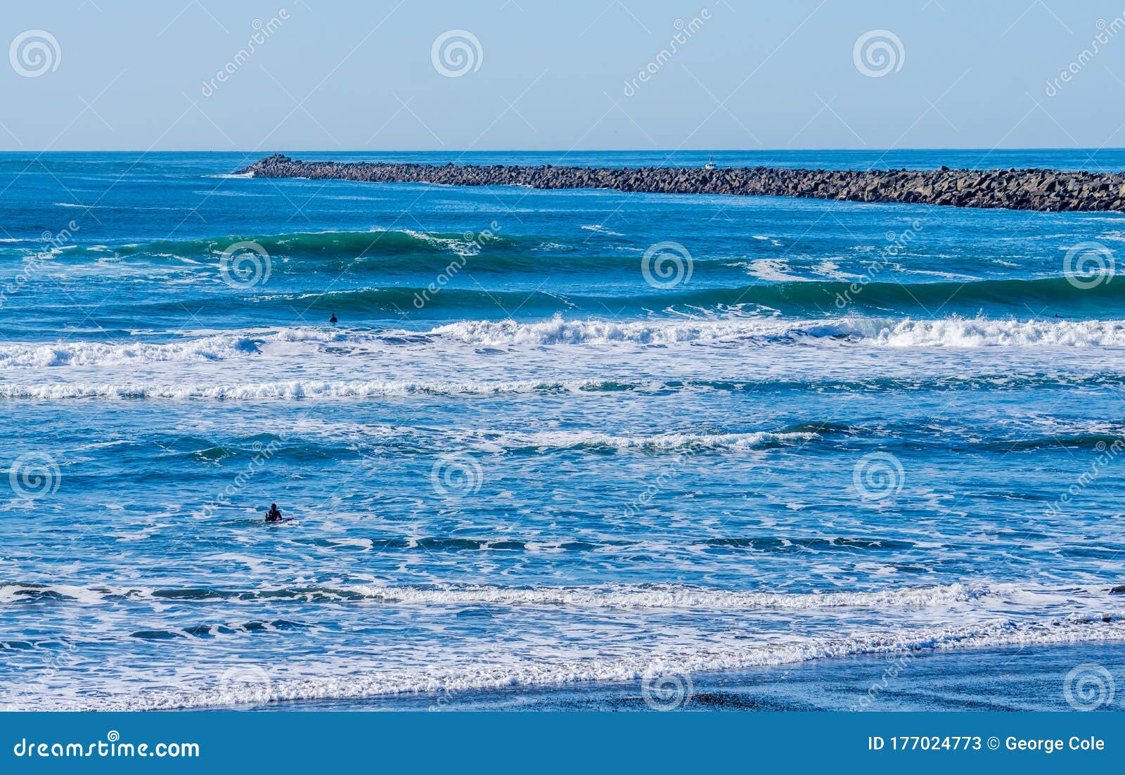 Westport Jetty Waves 7 stock image. Image of washington - 177024773