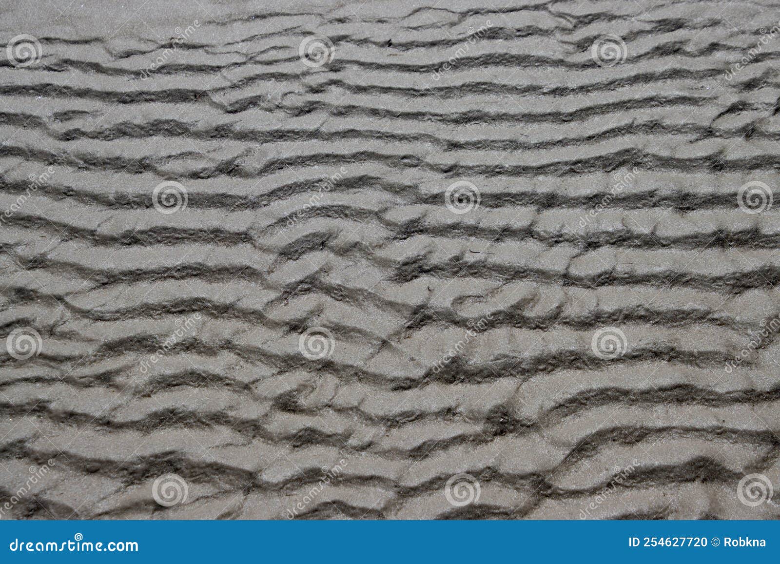 Wet Abstract Sand Pattern for Background Stock Photo - Image of frame ...