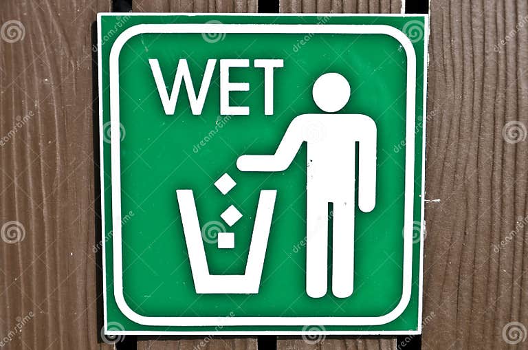 Wet bin post stock image. Image of waste, litter, post - 26129417