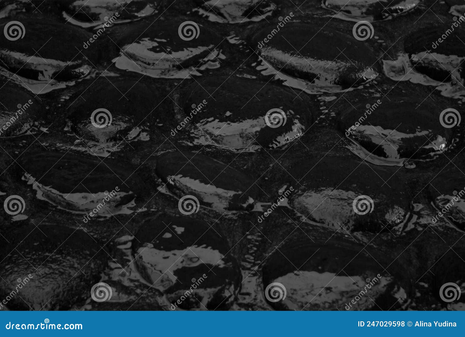 Smooth Volcanic Rocks At Coast In Iceland Stock Photography ...