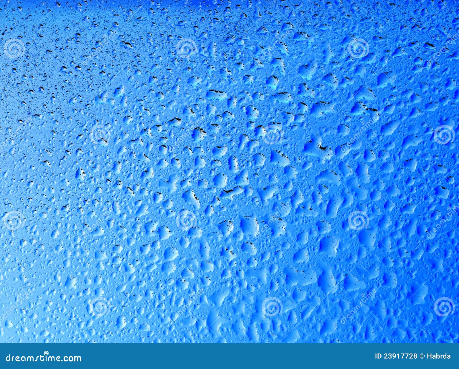 Wet blue background stock photo. Image of rain, drink - 23917728