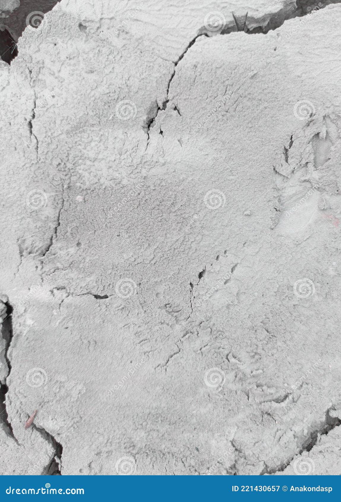 Wet Blue Healing Clay Background and Texure. Outdoor Stock Image ...