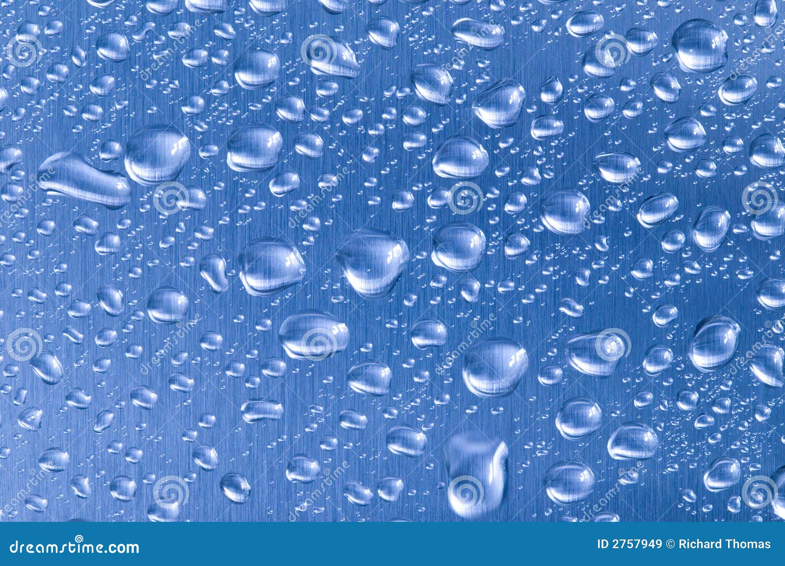 Wet blue steel stock image. Image of natural, blue, cold - 2757949