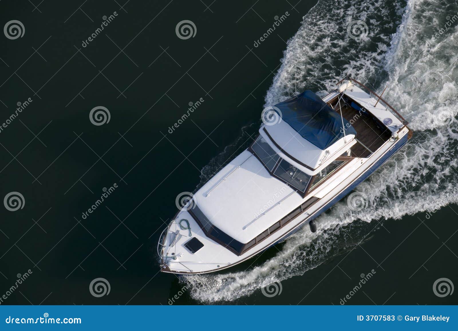 Wet Boat stock image. Image of harbour, messy, cabin, drive - 3707583