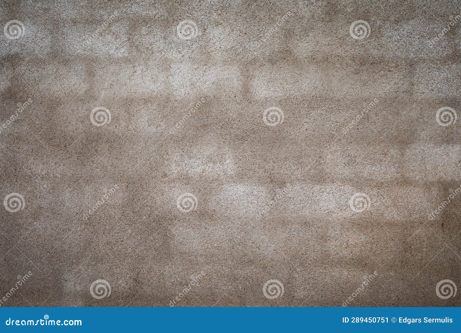 Wet Brick Wall of a House. Cement Plaster Stock Image - Image of ...
