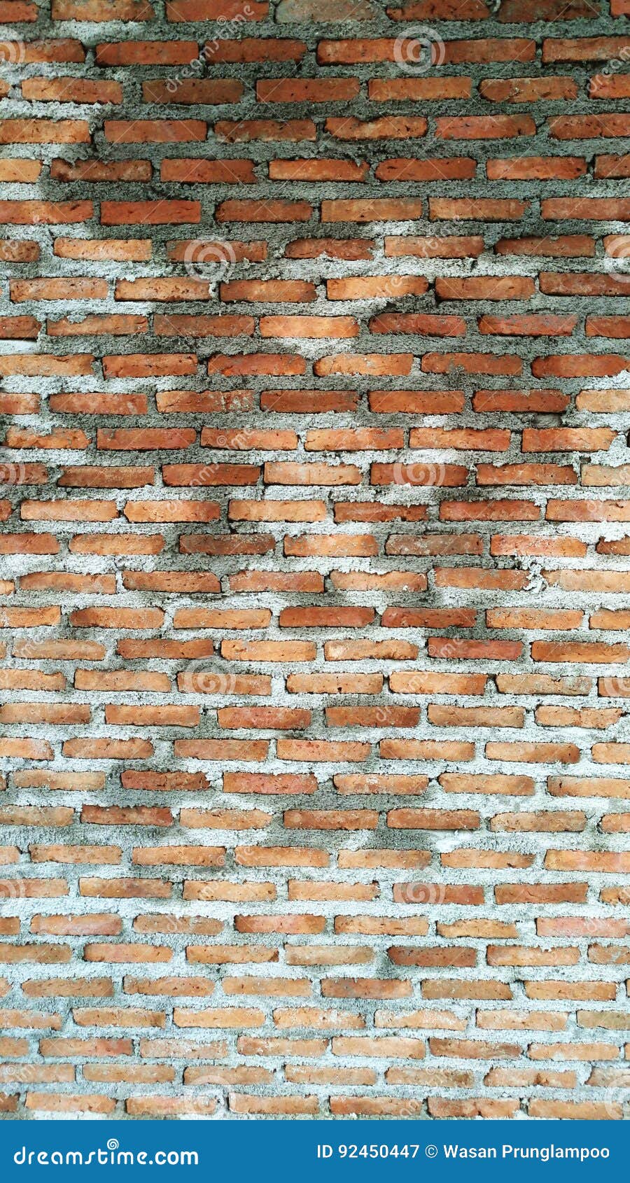 Wet brick wall texture stock image. Image of concrete - 92450447