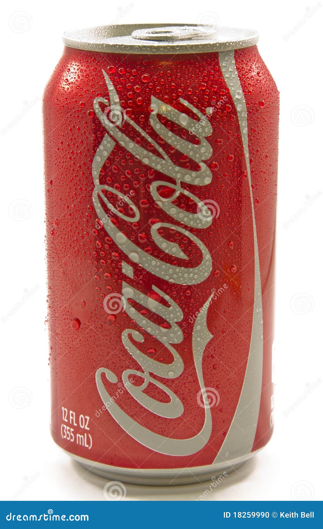 Wet Can of Coca Cola editorial image. Image of wave, cola - 18259990