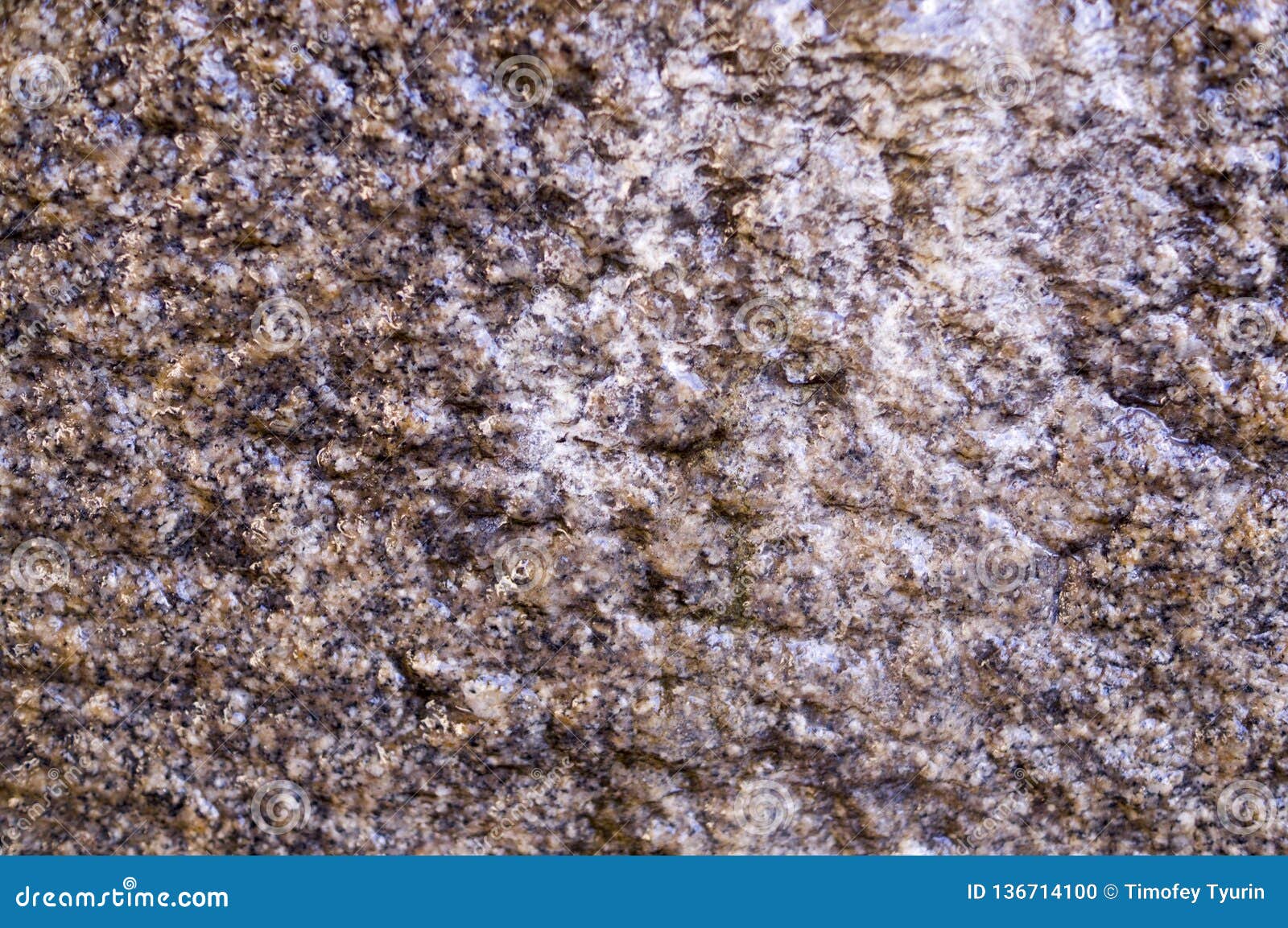 Wet Cave Granite Wall Texture. Background, Geological. Stock Photo ...