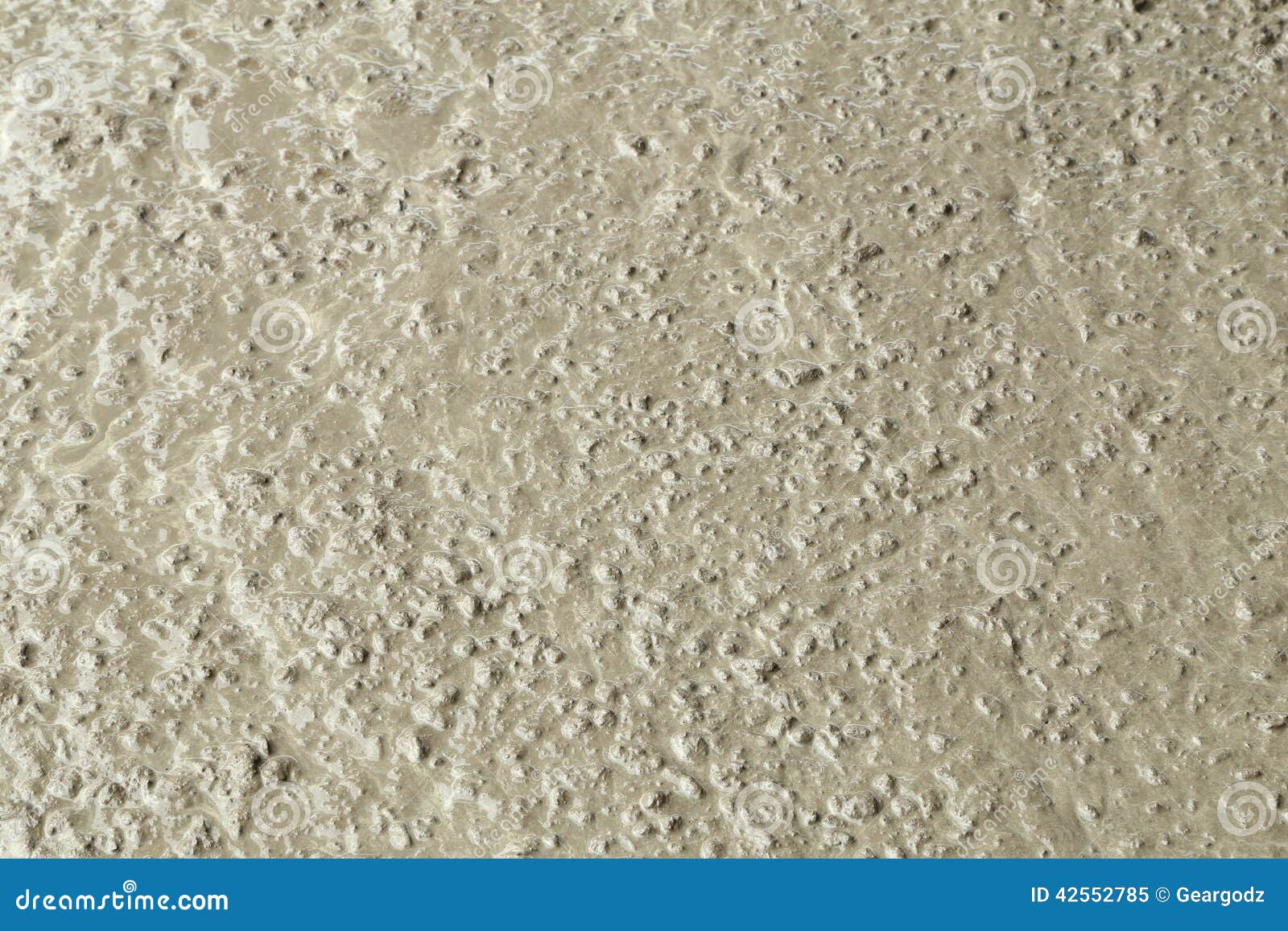 Wet Cement or Concrete Texture Stock Image - Image of concrete, space ...
