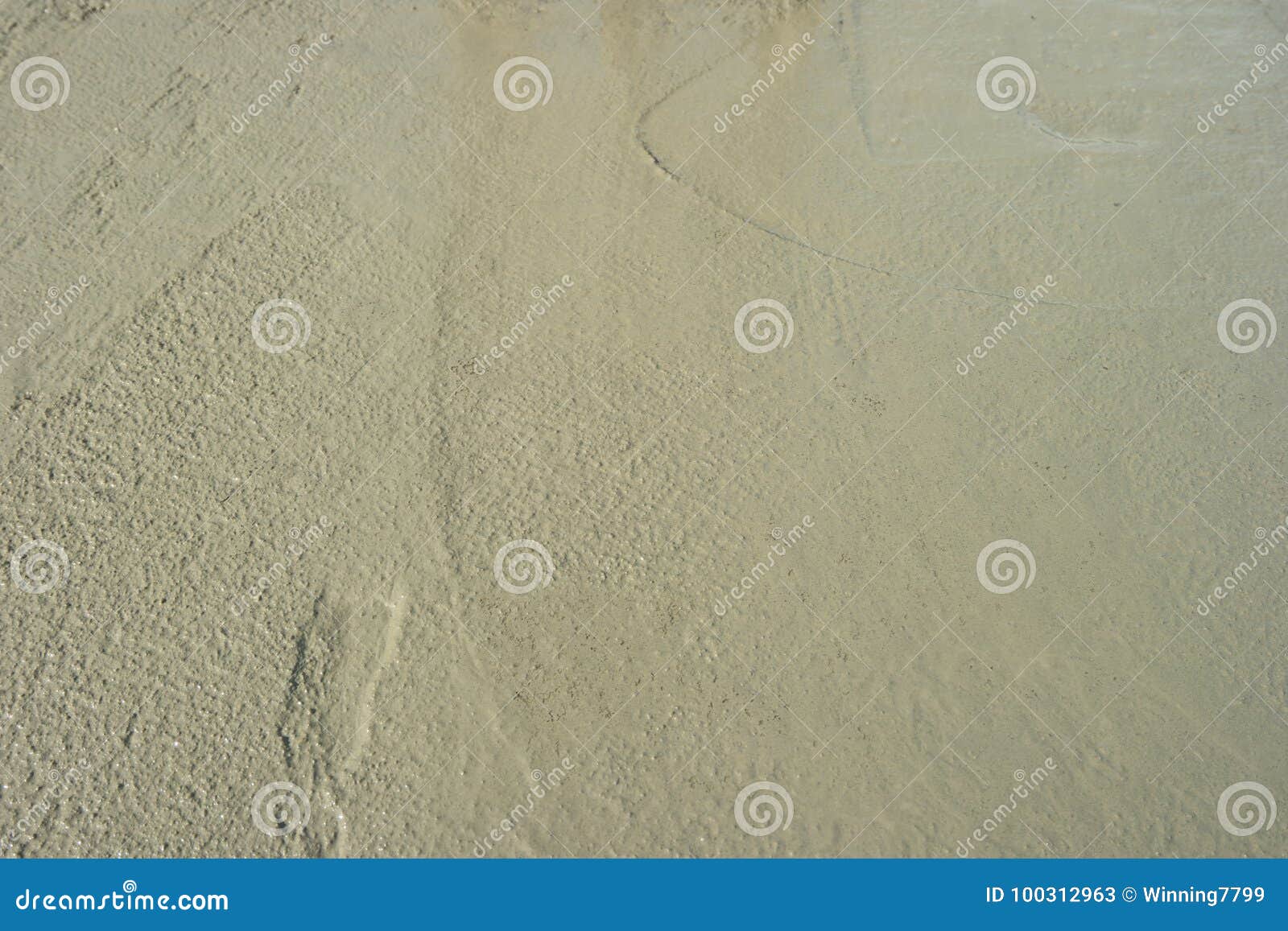 Wet Cement or Concrete Texture Stock Image - Image of stone ...