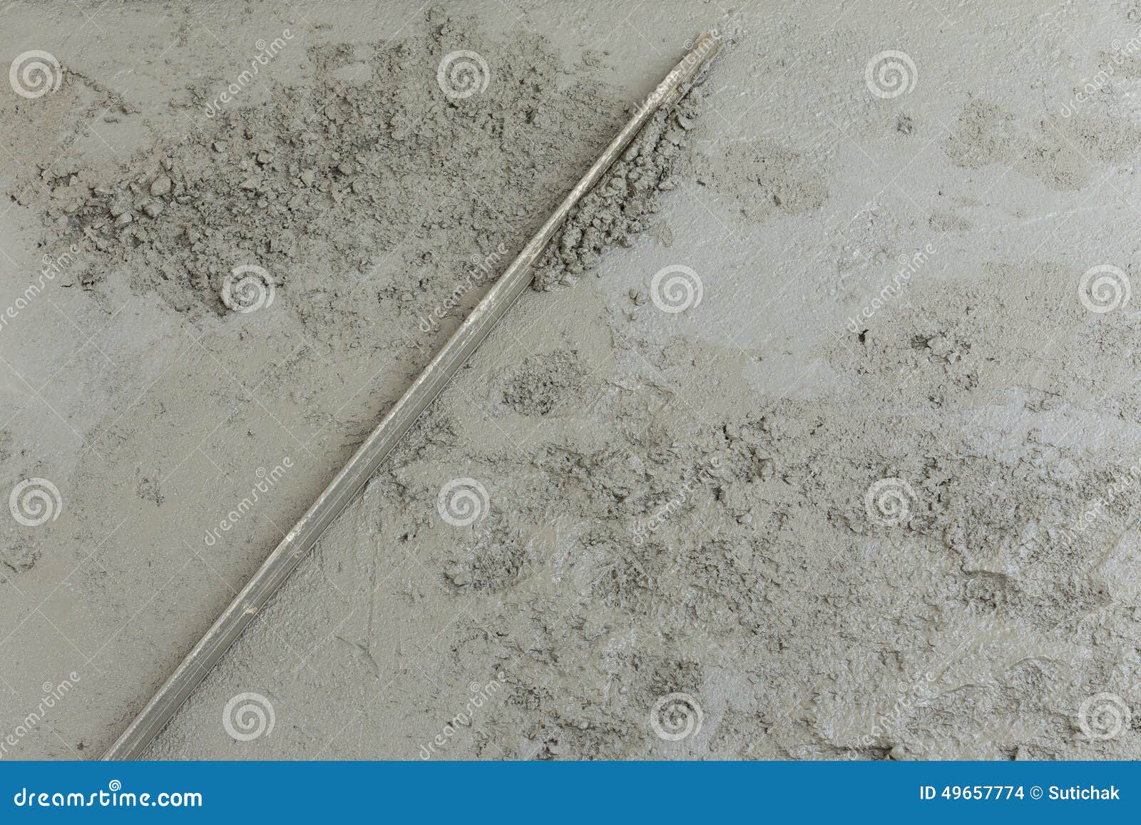 Wet Cement Texture in Building Construction Site Stock Photo - Image of ...