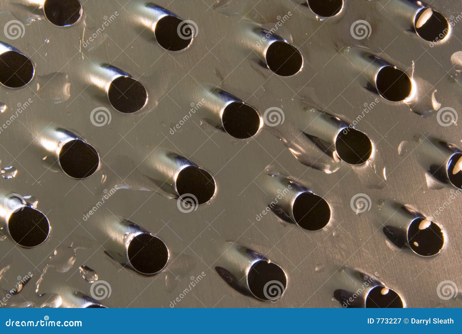 Wet Cheese Grater Close Up. Stock Image - Image of grating, cheese: 773227