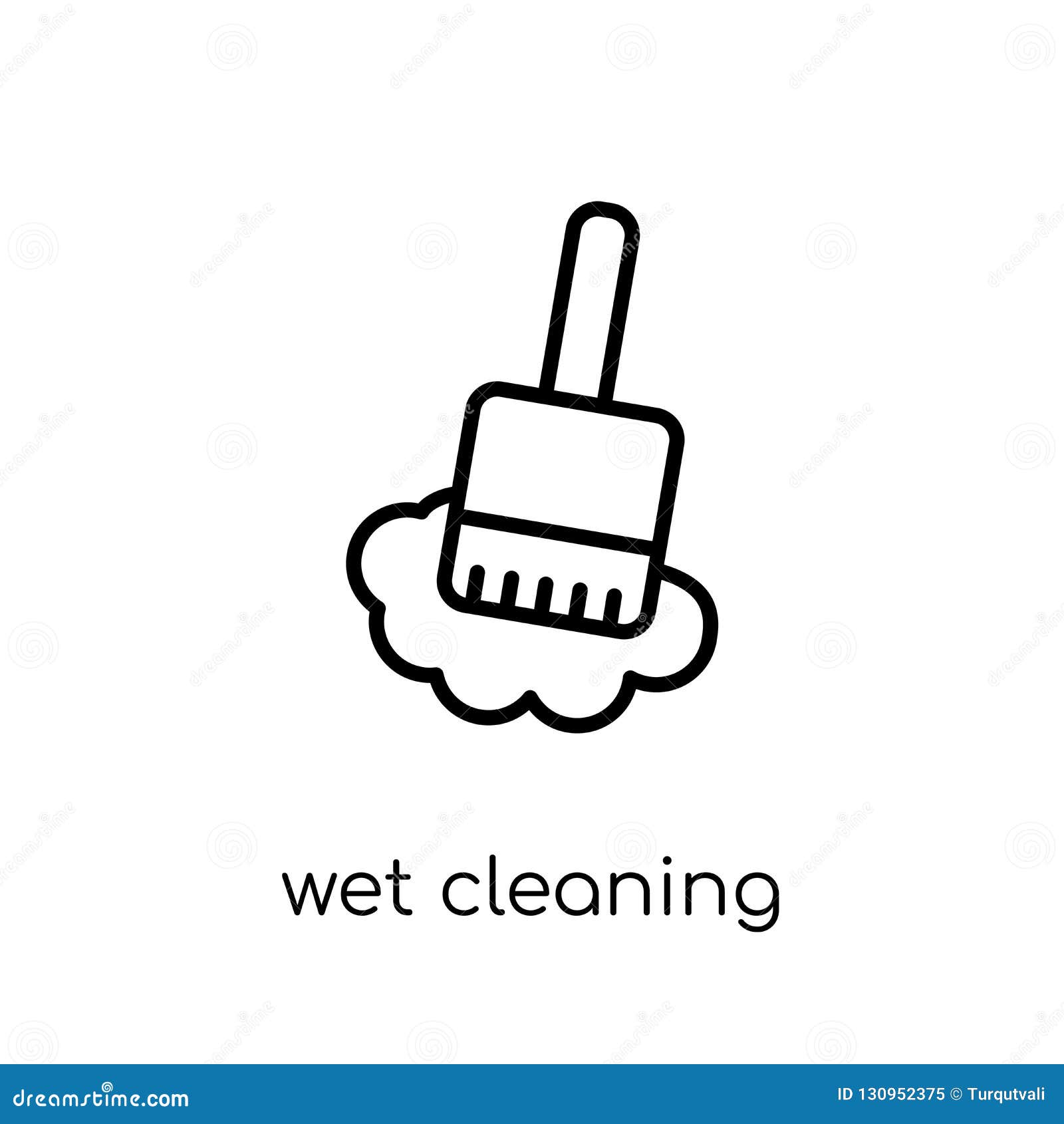 Wet Cleaning Icon from Hygiene Collection. Stock Vector - Illustration ... Wet Cleaning Icon from Hygiene Collection. Stock Vector - Illustration ...