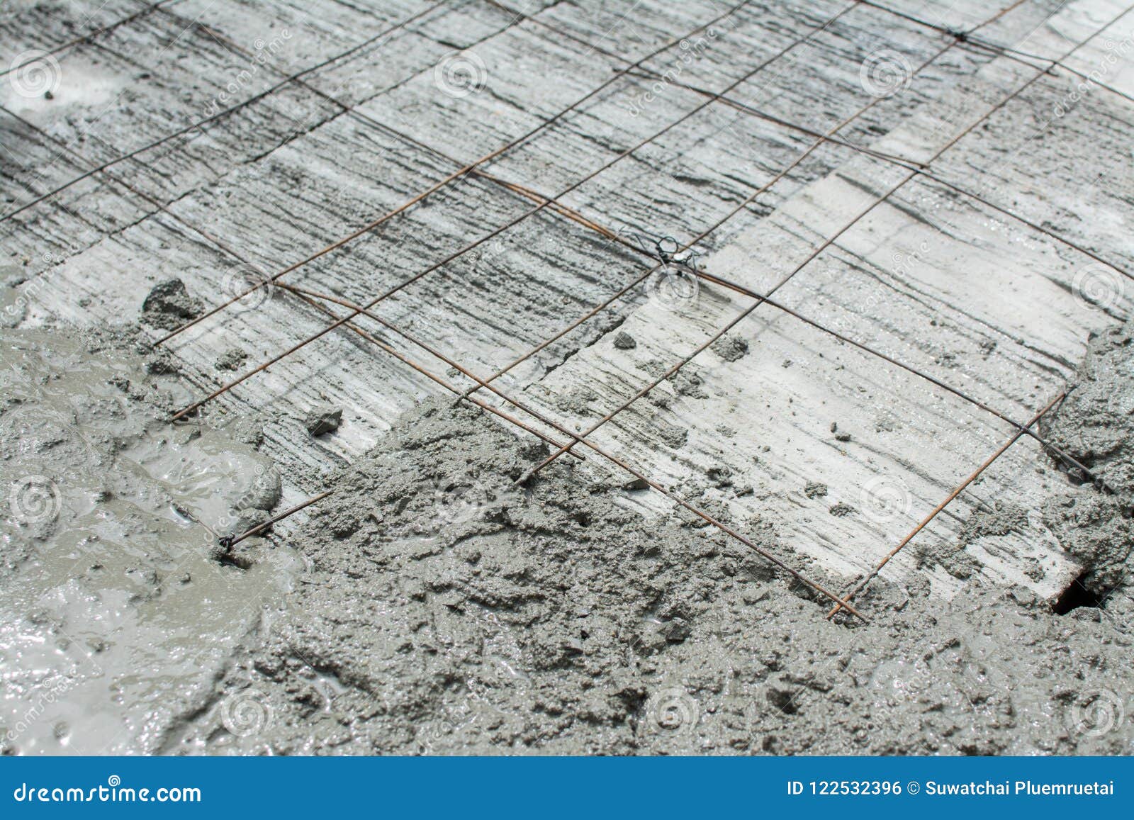Steel Reinforcement Bar For Industrial Building. Reinforcing Iron ...