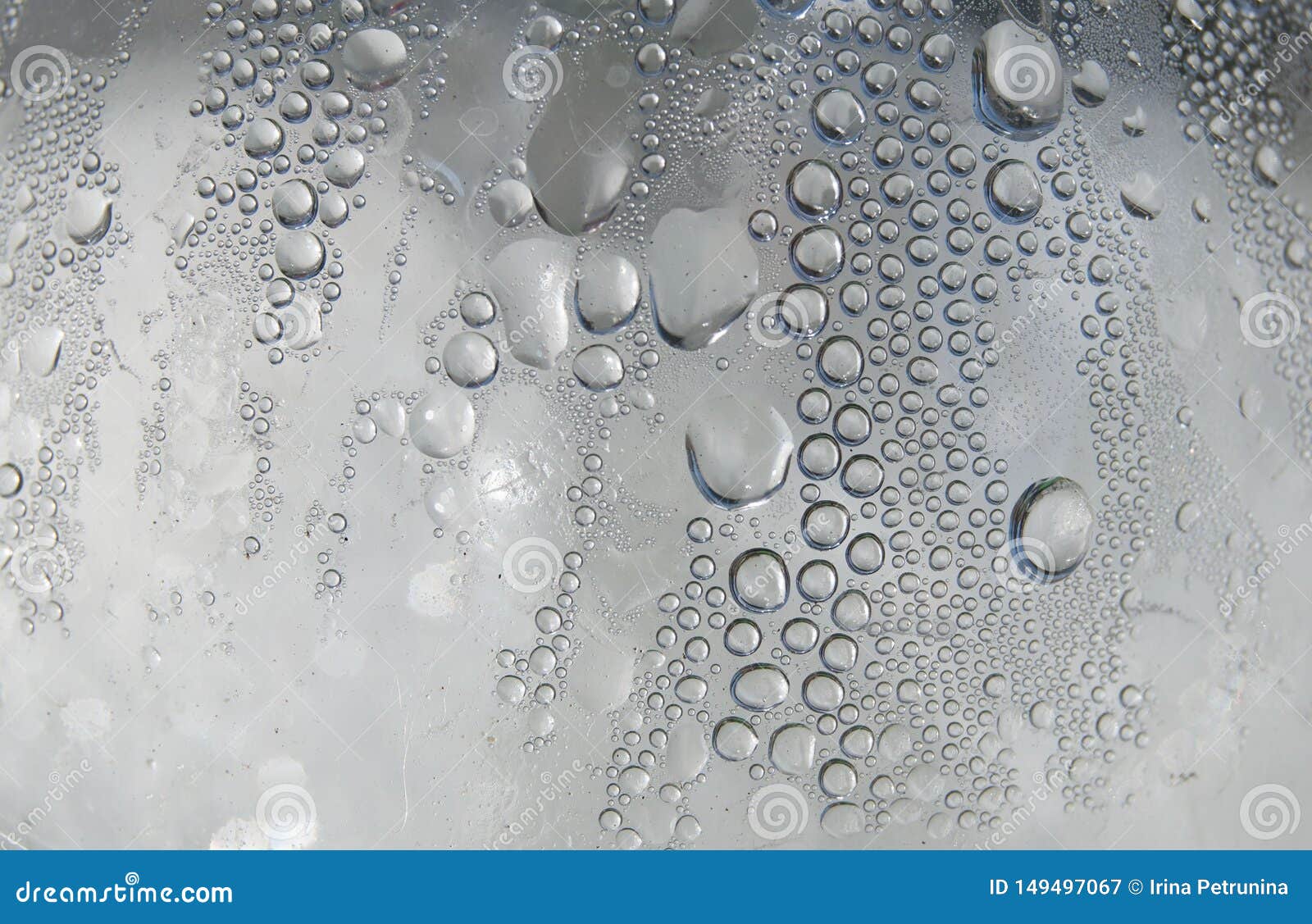 Wet glass surface stock image. Image of wallpaper, clean - 149497067