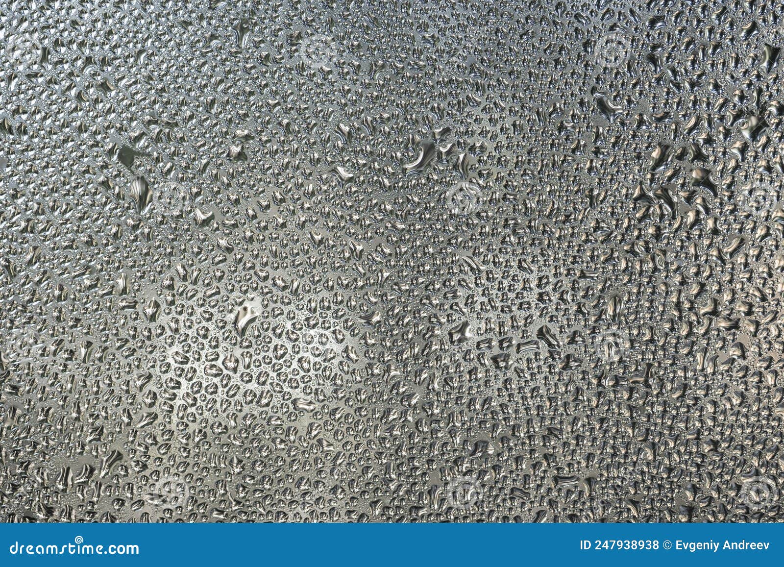 Wet Glass Texture, Sweaty Window. Abstract Background, Wallpaper Stock ...