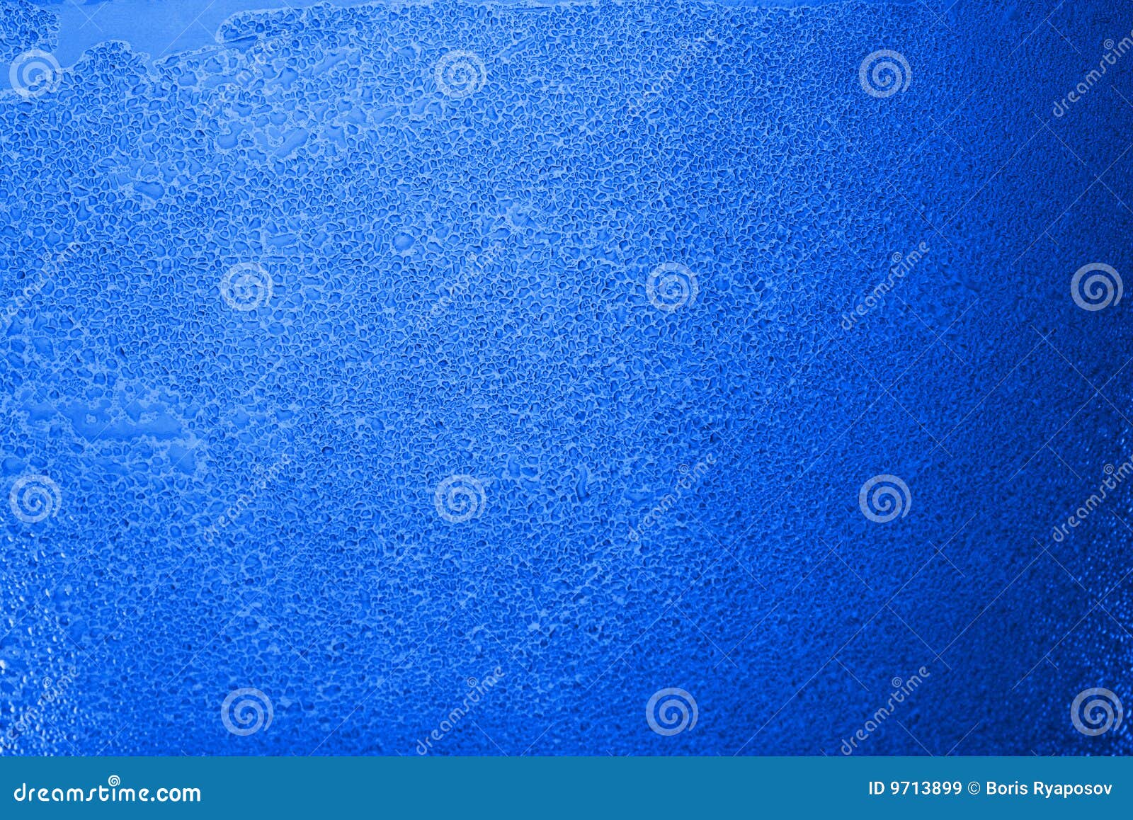 Wet glass with water drops stock image. Image of clean - 9713899