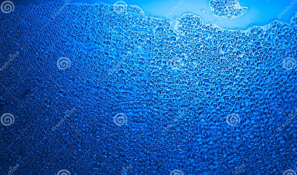 Wet glass with water drops stock photo. Image of nature - 9741972
