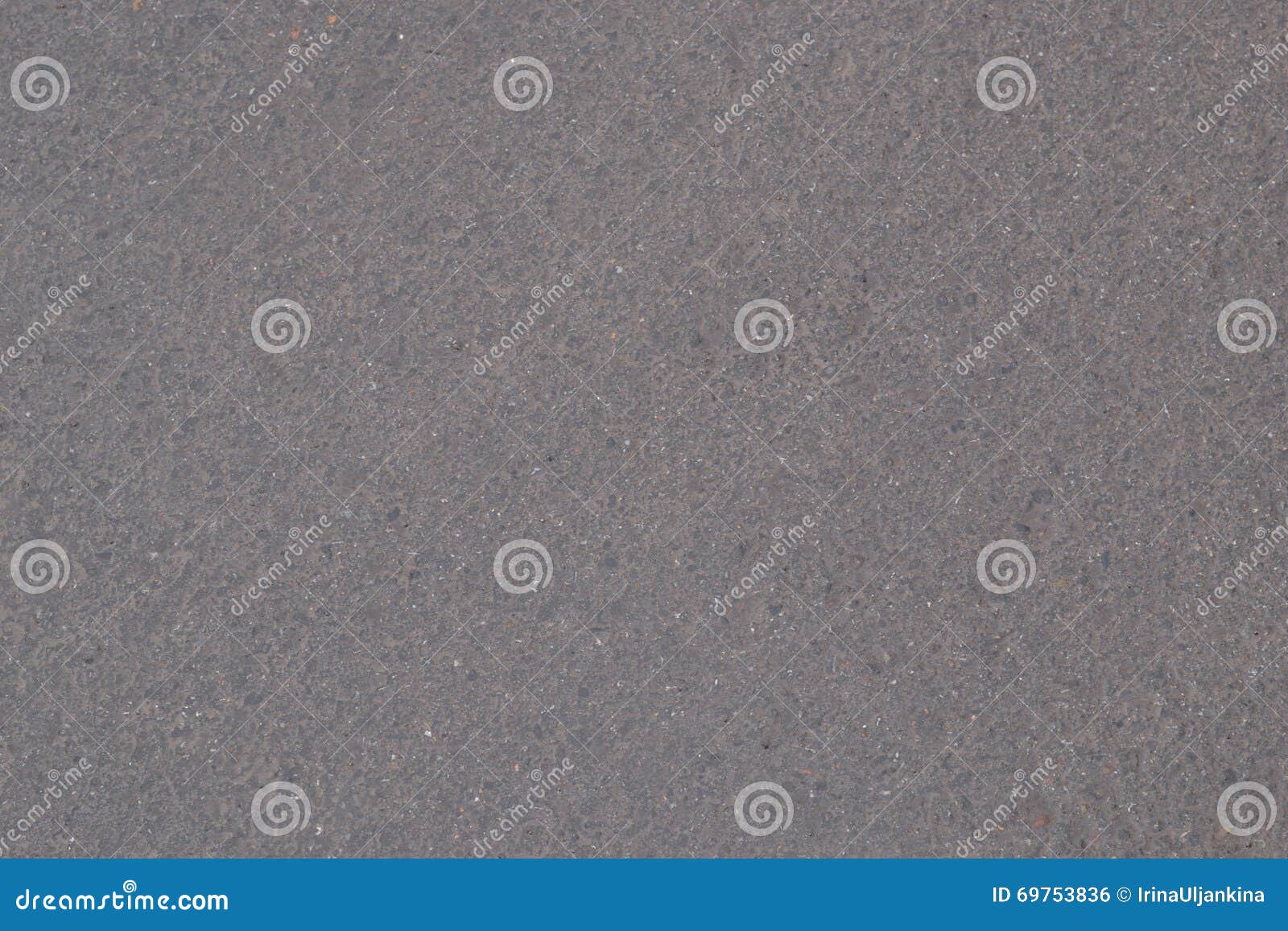 Wet Gray Asphalt Under a Thin Layer of Water. Texture. Stock Photo ...