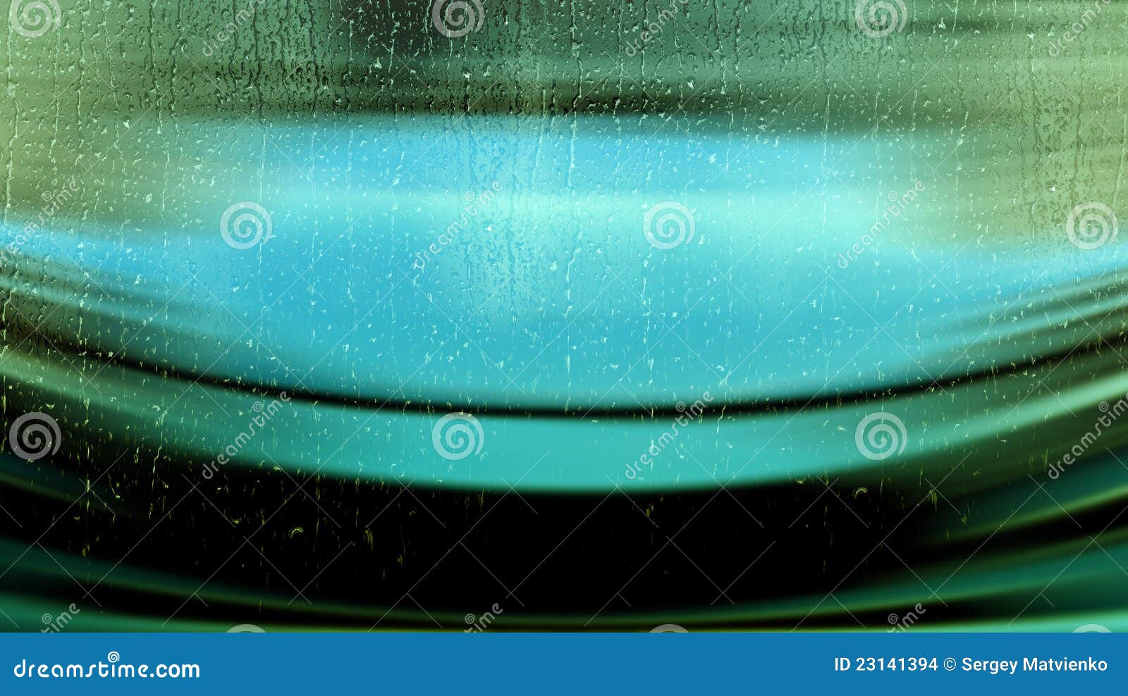 Wet green background stock illustration. Illustration of green - 23141394