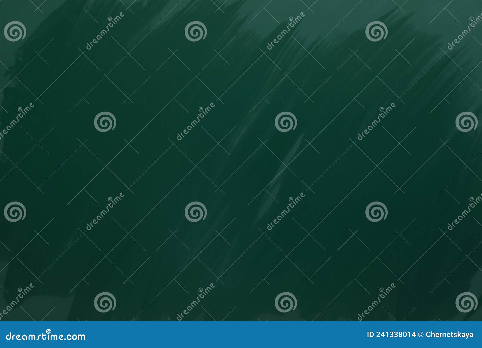 Wet Green Chalkboard As Background. School Equipment Stock Photo ...