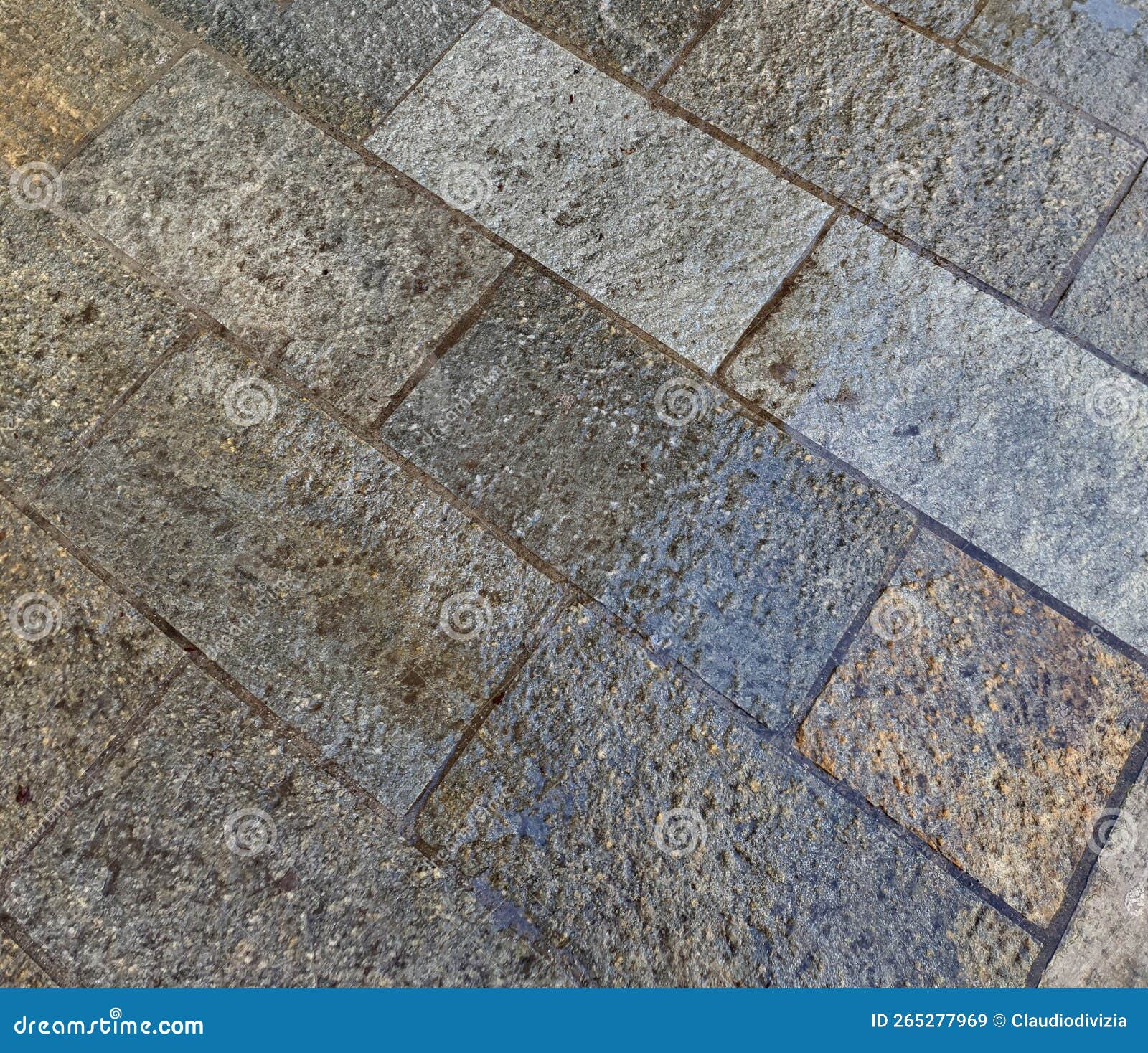 Wet Grey Stone Texture Background Stock Image - Image of weather ...