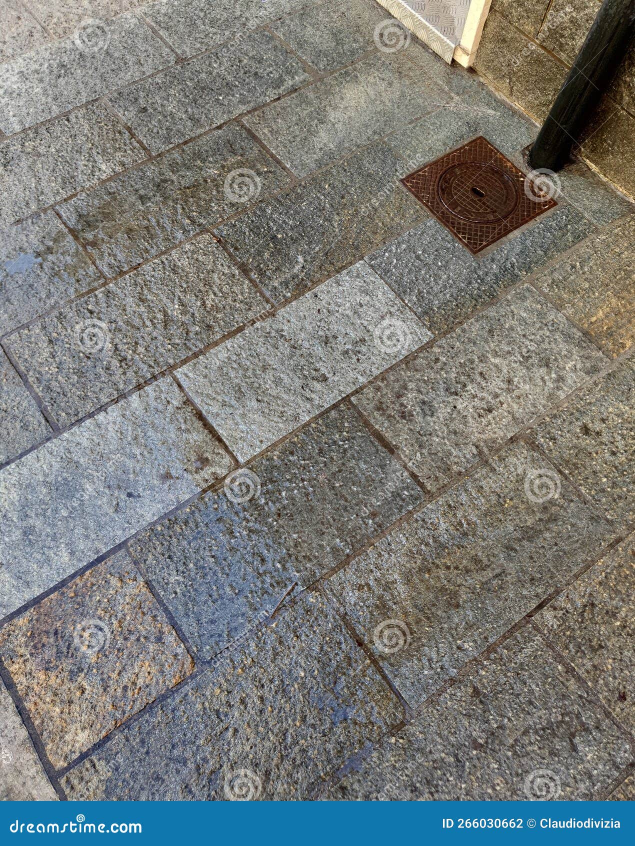 Wet Grey Stone Texture Background Stock Photo - Image of maintenance ...