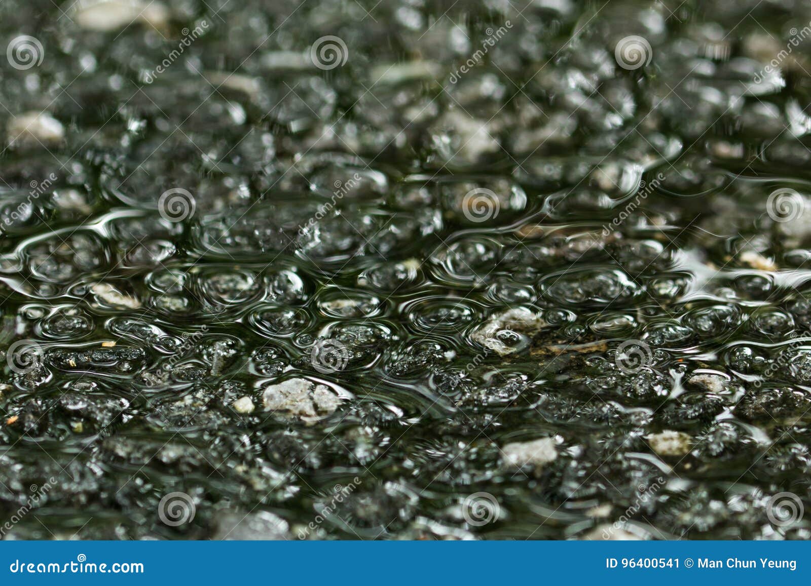 Wet Ground after rain stock image. Image of texture, pattern - 96400541