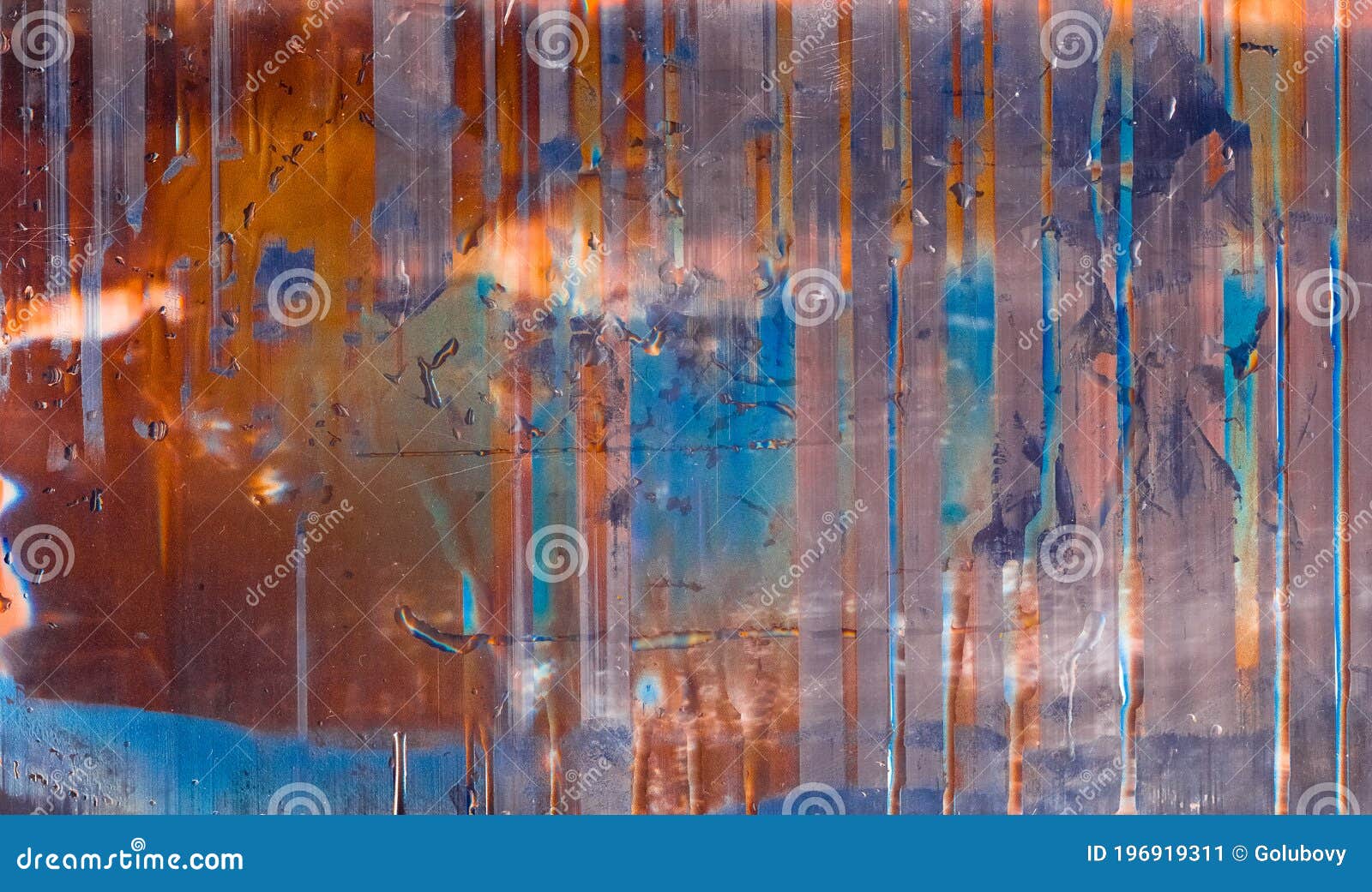 Wet Grunge Background Paint Drip Texture Drops Stock Illustration ...