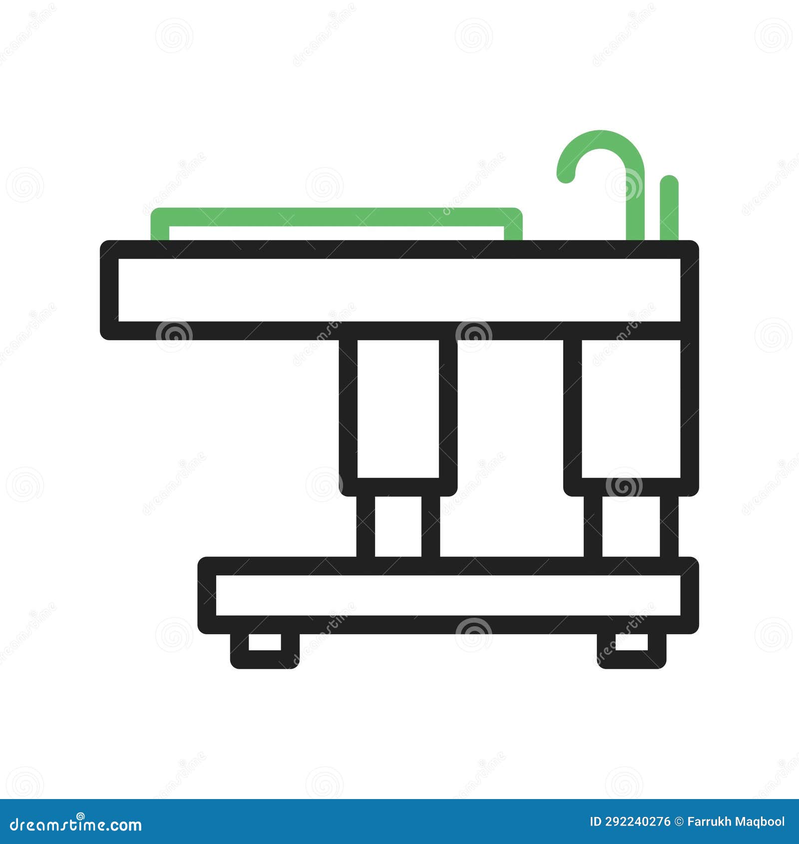 Wet icon vector image. stock vector. Illustration of humid - 292240276