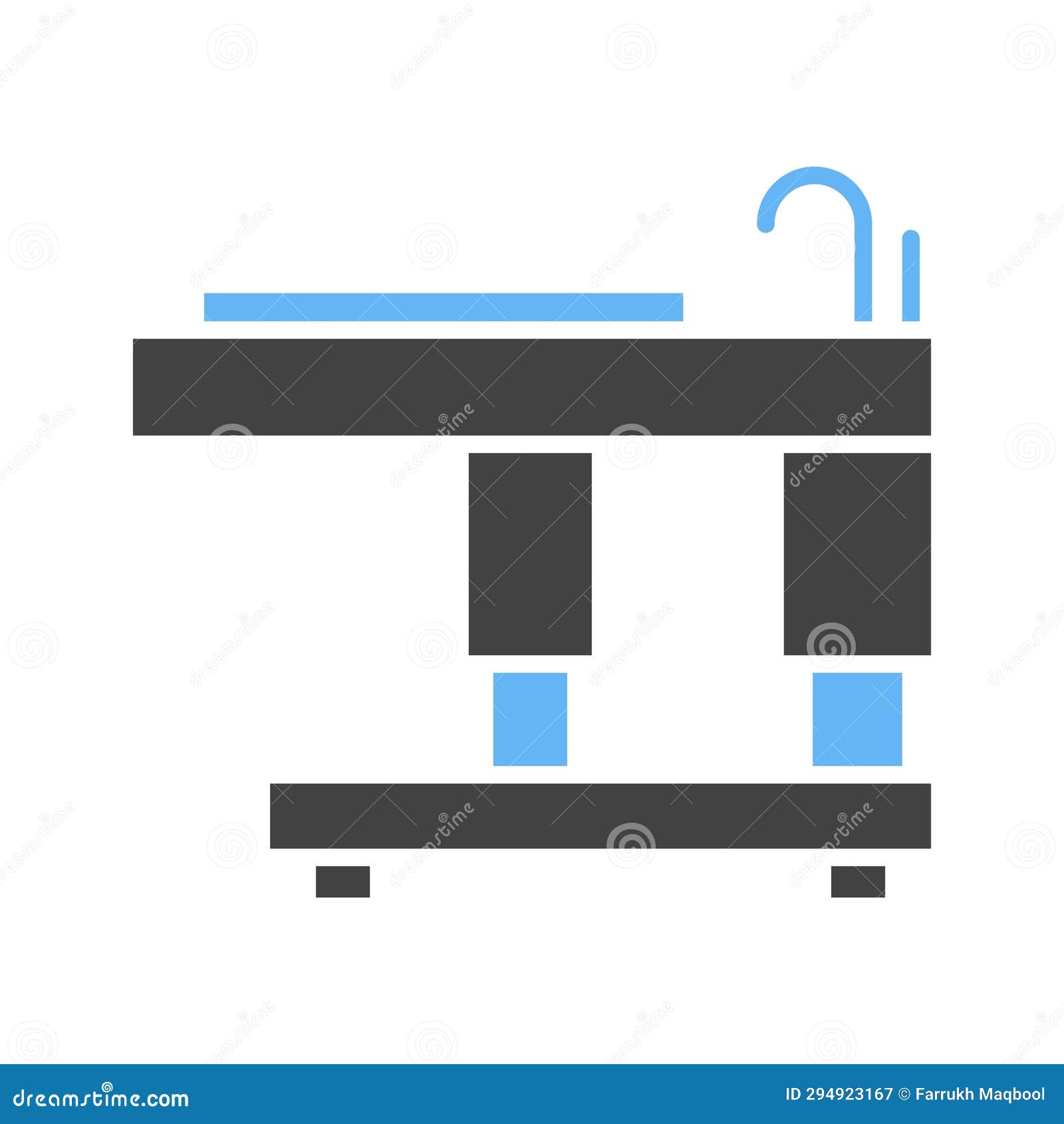 Wet icon vector image. stock illustration. Illustration of isolated ...