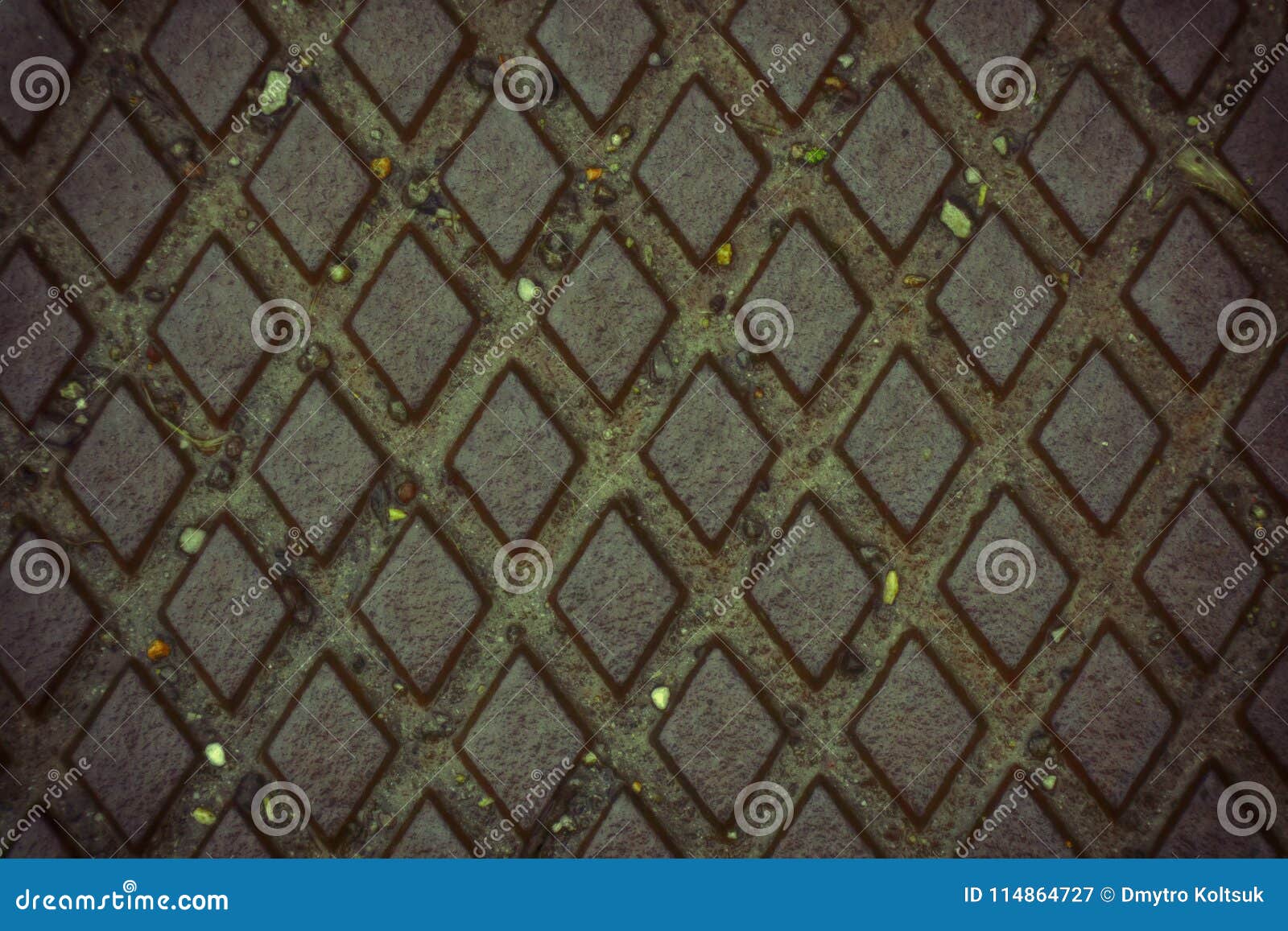 Wet Iron Background, Rusty Texture, Cracked Surface Stock Image - Image ...