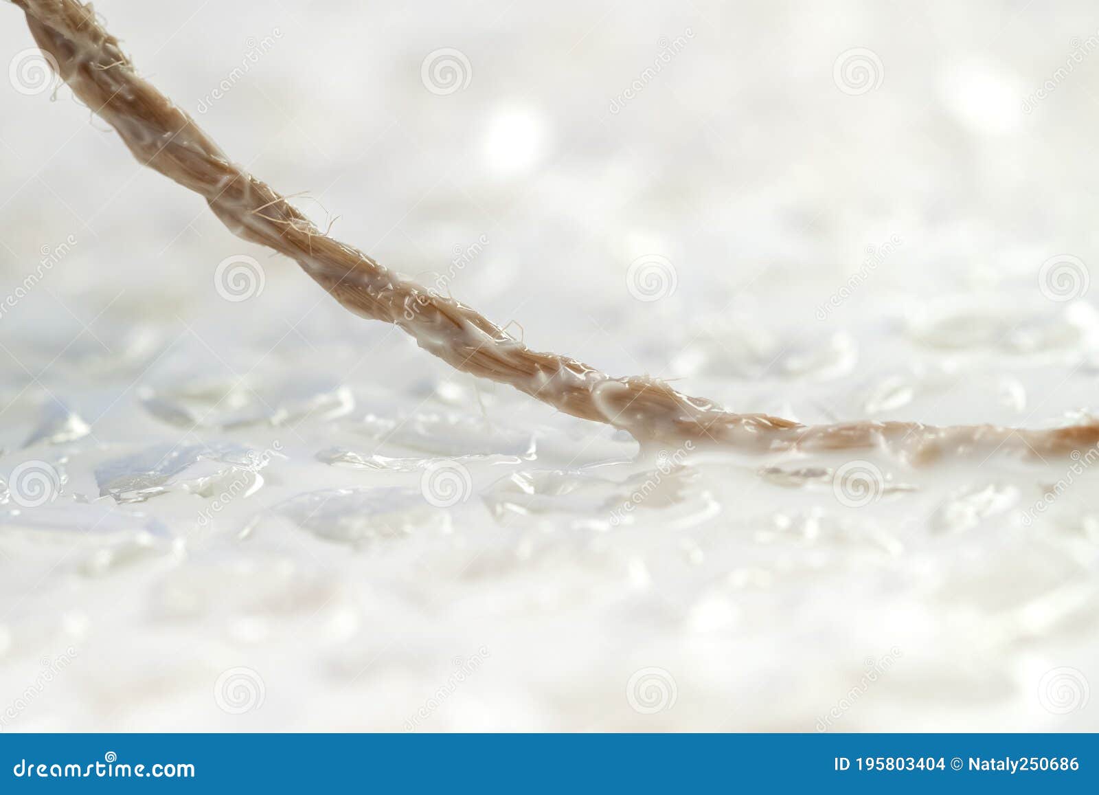 Wet Light Bubble Surface with Diagonal Rope Abstract Wallpaper Stock ...