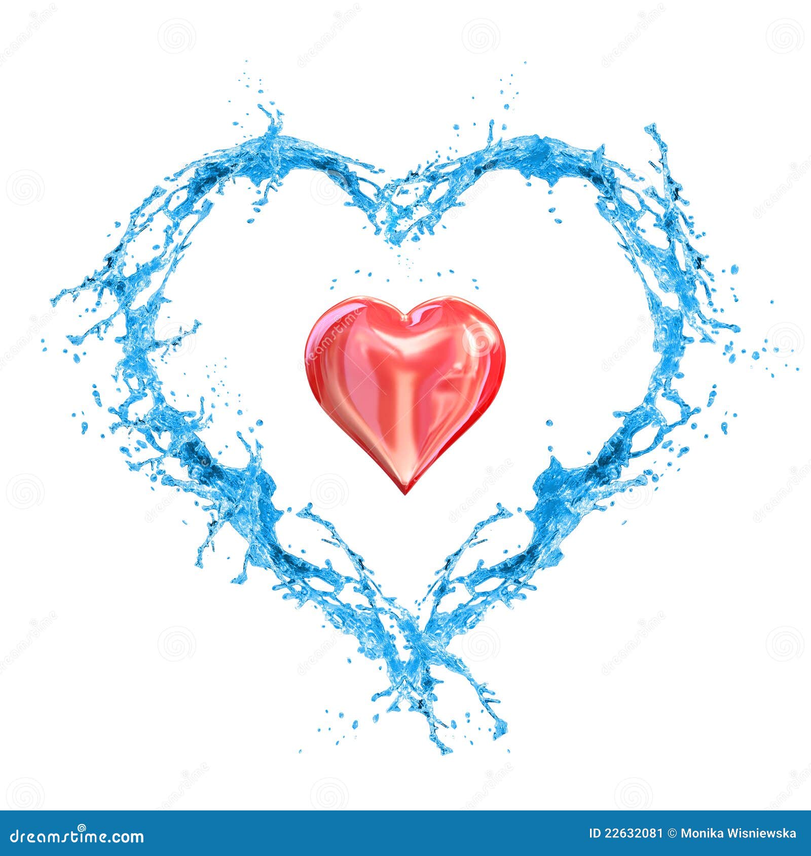 Wet Love stock illustration. Illustration of feeling - 22632081
