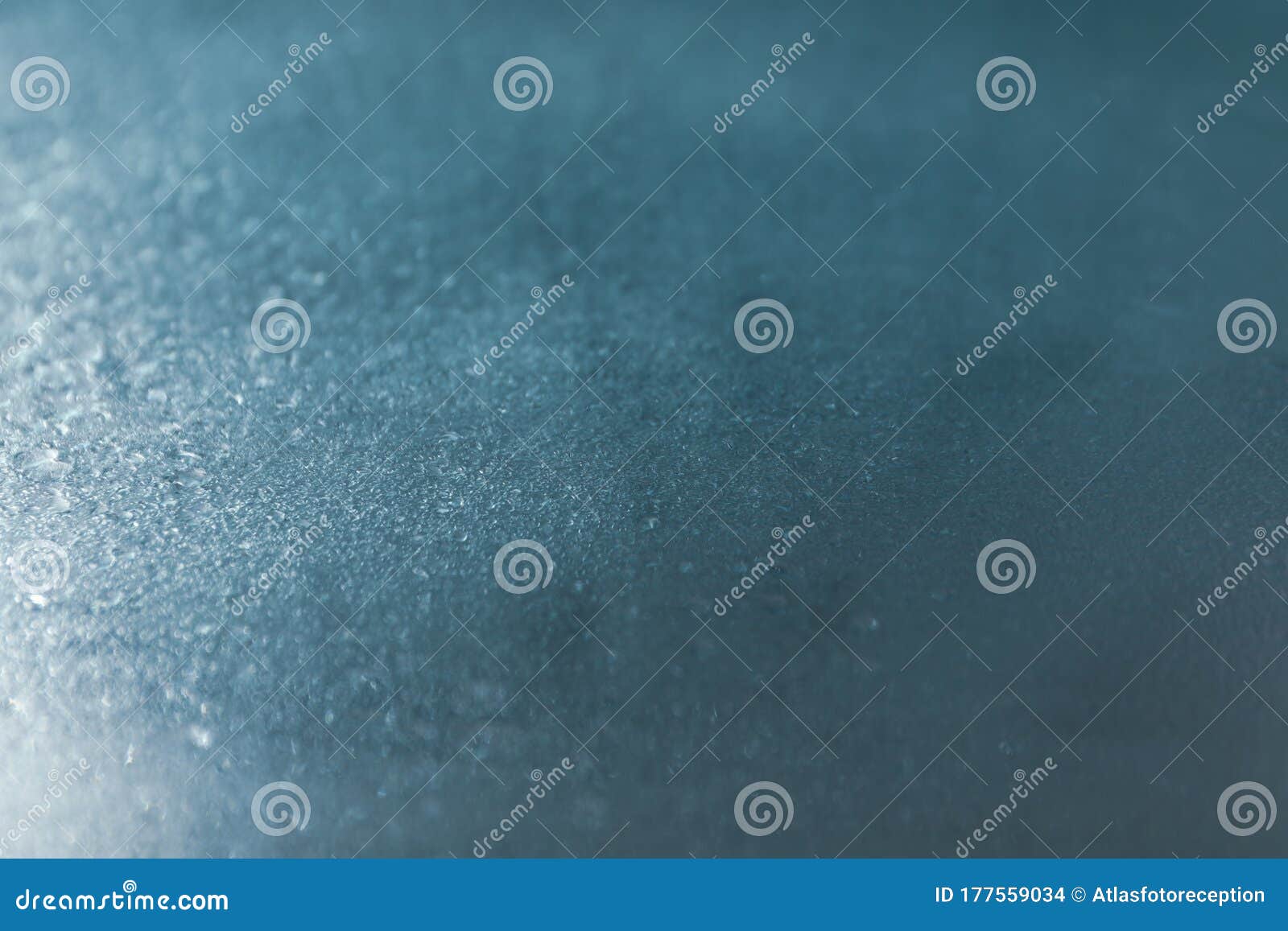 Wet Mirror Background with Water Stock Photo - Image of closeup, thirst ...