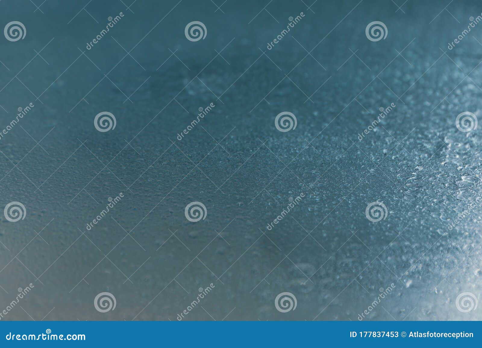 Wet Mirror Background with Water Stock Image - Image of environment ...