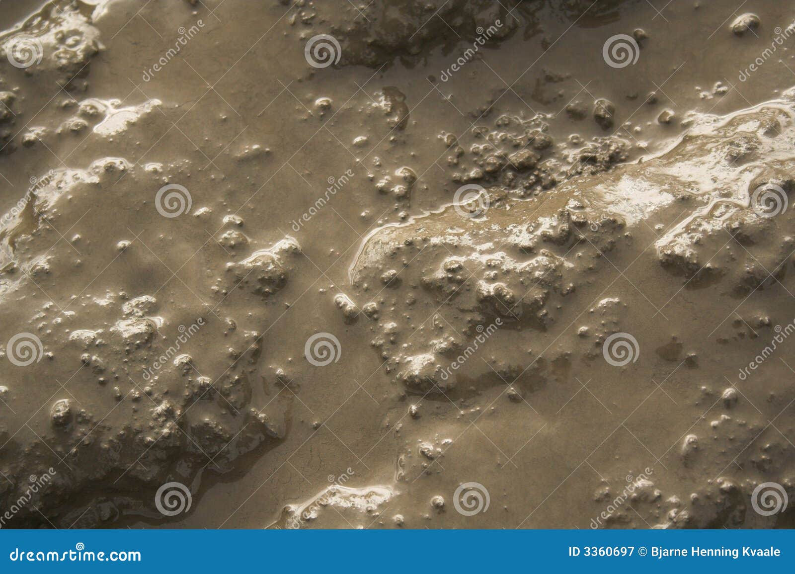 Wet mud texture stock image. Image of grungy, brown, texture - 3360697