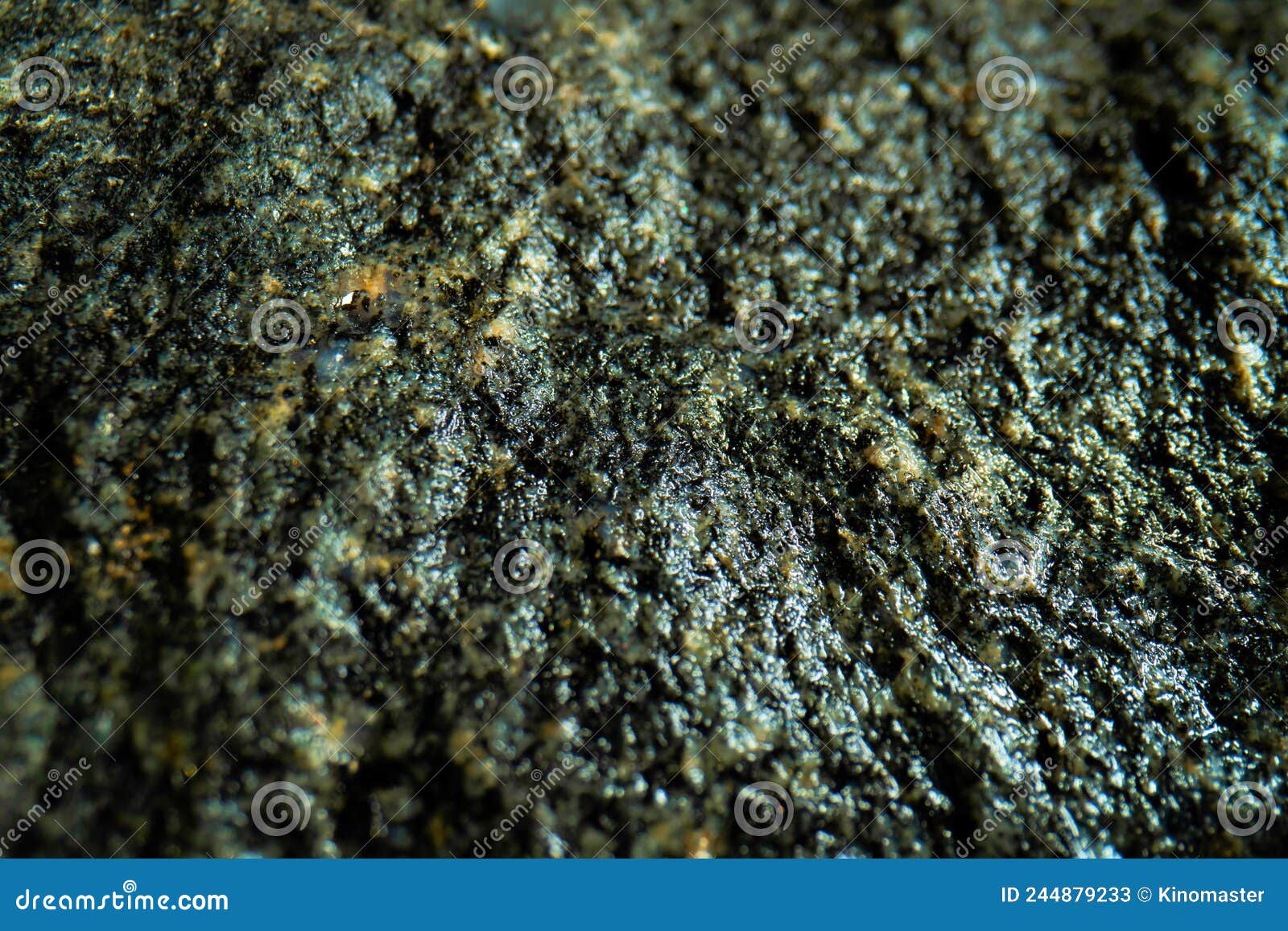 Wet Natural Granite Stone with Textured Pattern. Grey Marble Granite ...