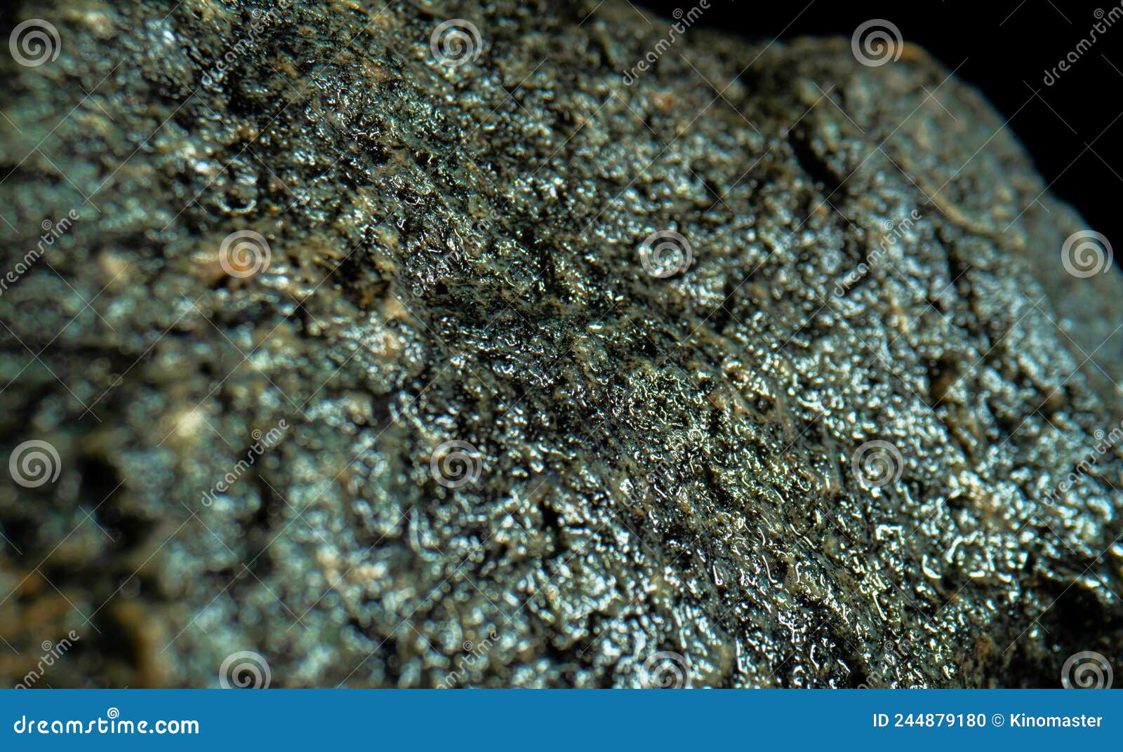 Wet Natural Granite Stone with Textured Pattern. Grey Marble Granite ...