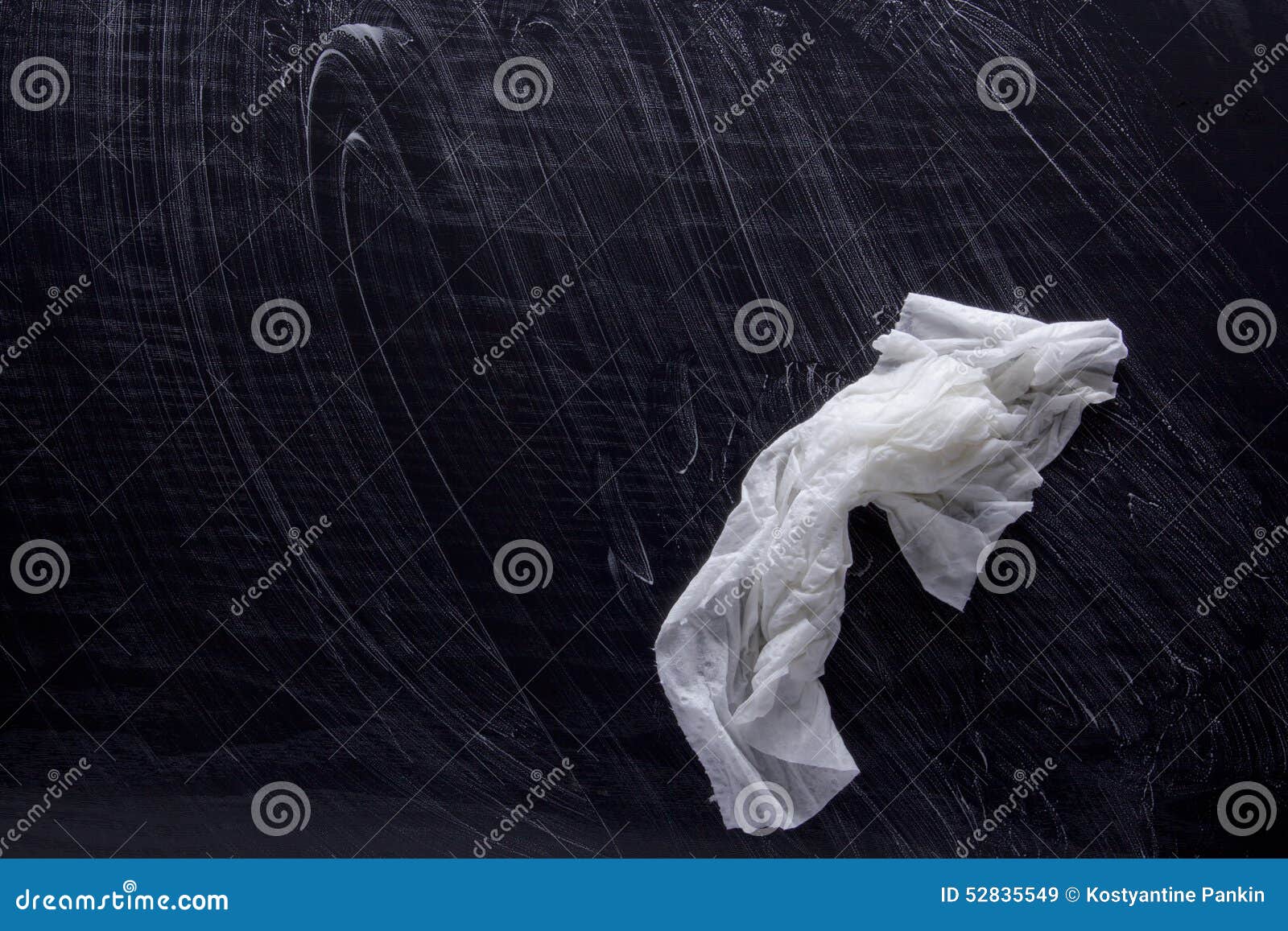 Wet Paper Napkin with Soap Stains Stock Image - Image of household ...